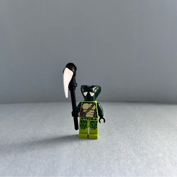 Lego | Other | Lego Ninjago Spitta Minifigure | Poshmark